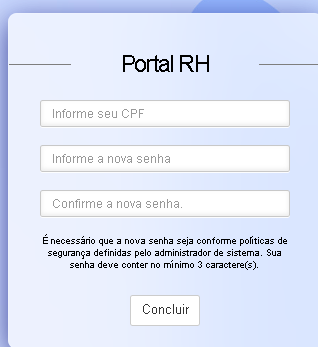 Como Utilizar a Opção Esqueci Minha Senha no Portal RH via Web – Metadados