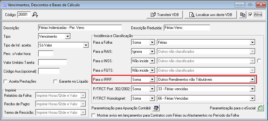Como são Informados Valores Indenizados na Rescisão na Carta de ...